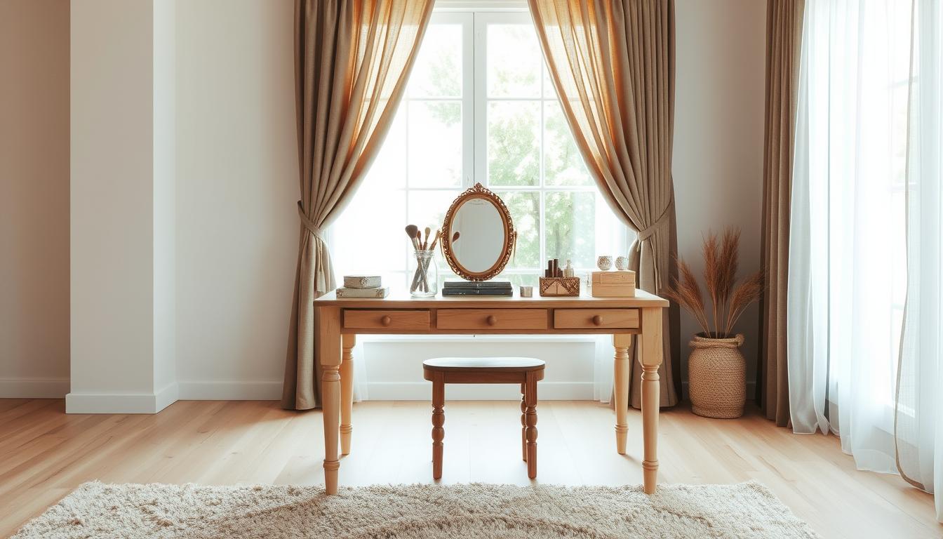 Dressing Table Ideas: How to Set Up on a Budget